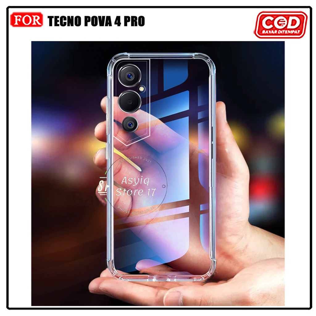 Jual Case Bening Tecno Pova 5 Pova 4 Pova 4 Pro Pova Neo 2 Softcase ...