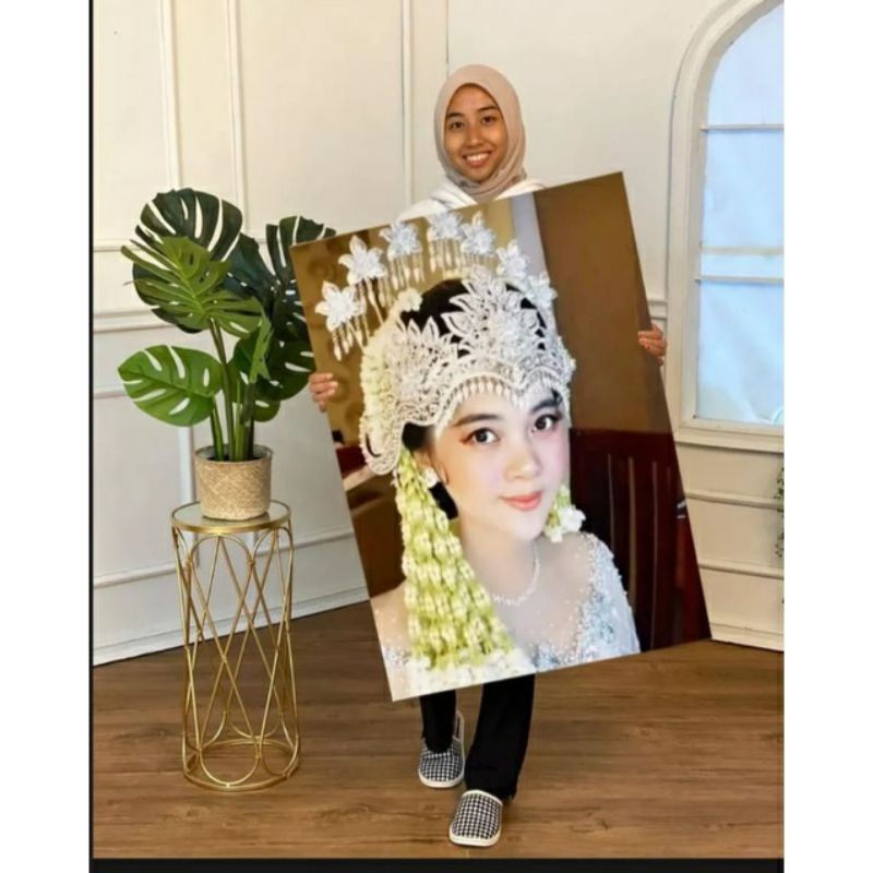 Jual CETAK FOTO DAPAT 2 FOTO 30R ( 40X60 ) PLUS BINGKAI ANTI AIR TIDAK ...