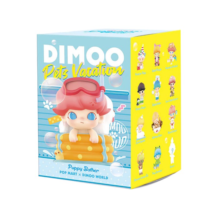 Jual Pop Mart Dimoo Pet Vacation | Shopee Indonesia