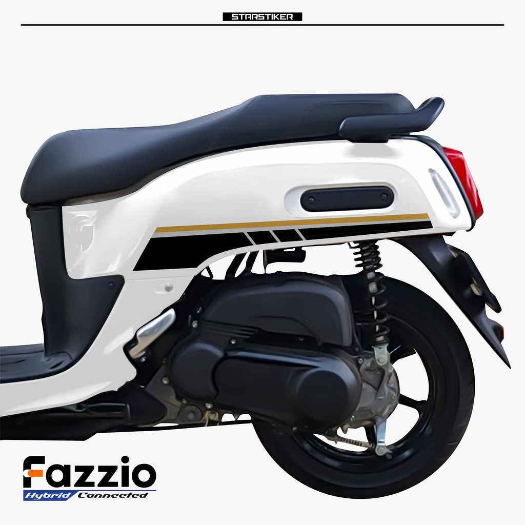 Jual FZ2 / STRIPING / STICKER FAZZIO / STIKER LIST SIMPLE POLOS / GARIS ...