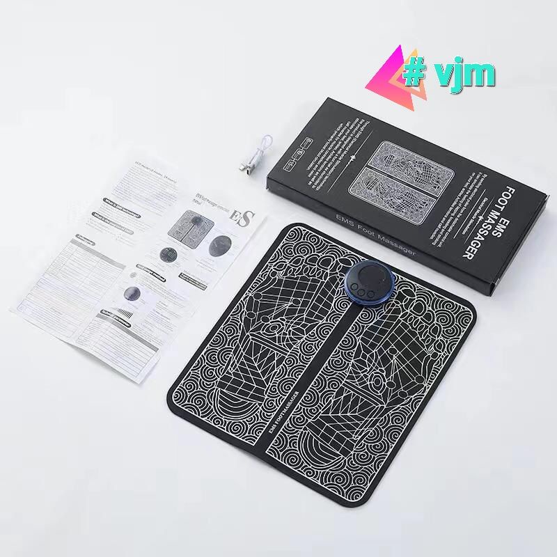 Jual Foot Massager Ems /Alat Terapi Kaki/Akupuntur kaki Tangan Badan ...