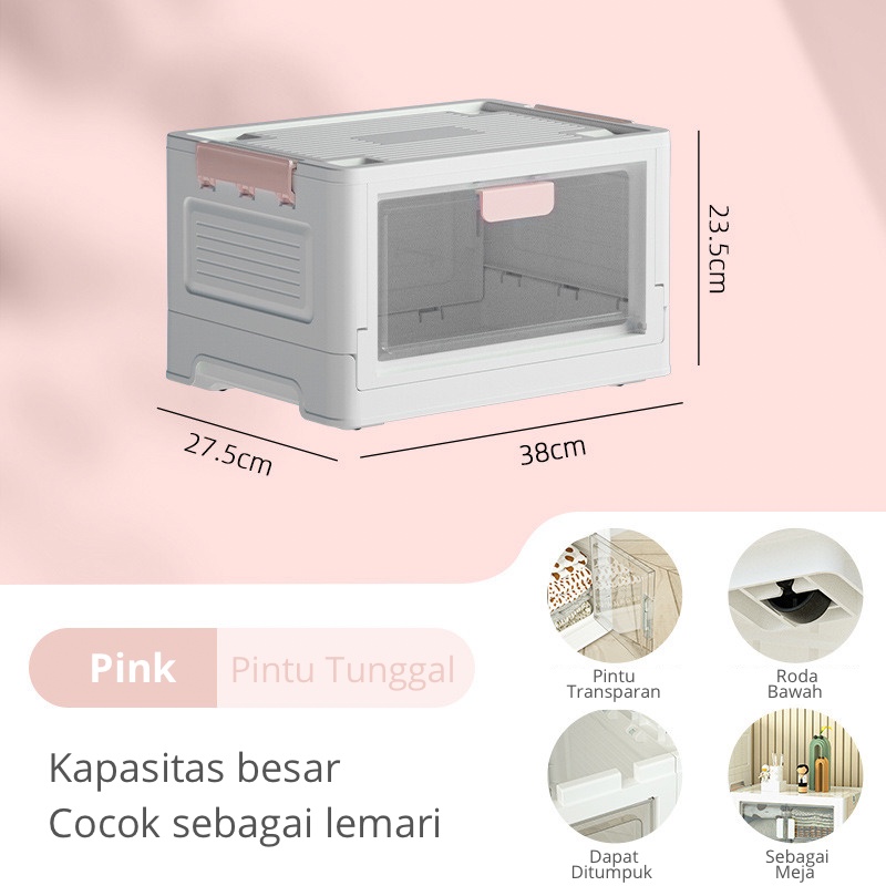 Jual Megam Lemari Pakaian Loker Plastik Lemari Plastik Laci Plastik Kabinet Rak Serbaguna Susun 