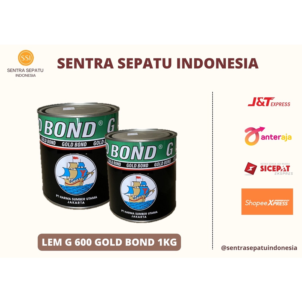 Jual Lem Gold Bond G 600 Kilo Kiloan - Perekat Sepatu Putih Serbaguna ...