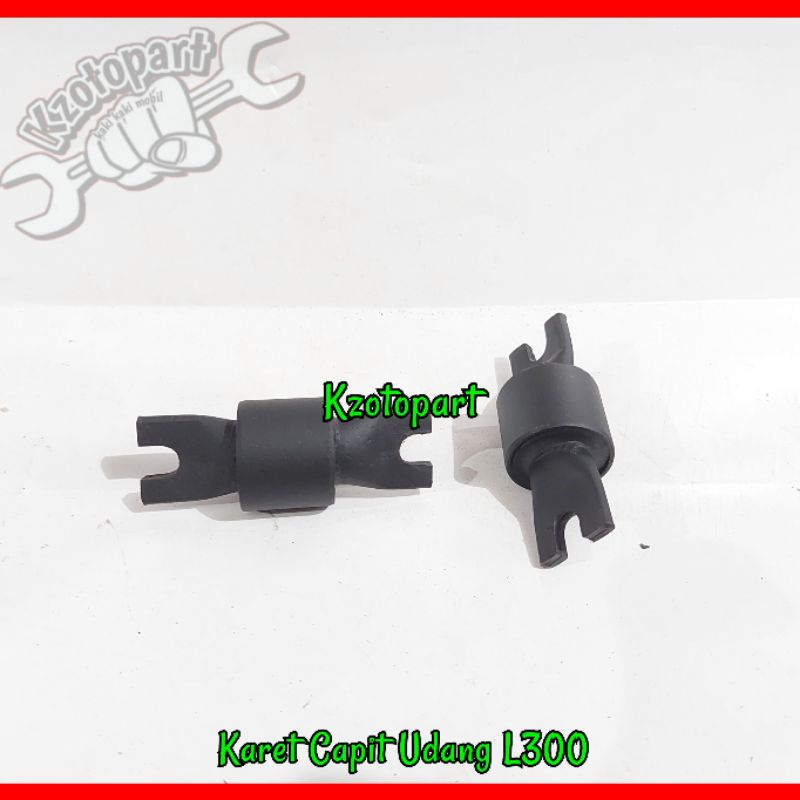 Jual Karet Sumpit Udang Capit Udang Bushing Shock Breaker Depan Bawah L300 T120 Colt Diesel ...