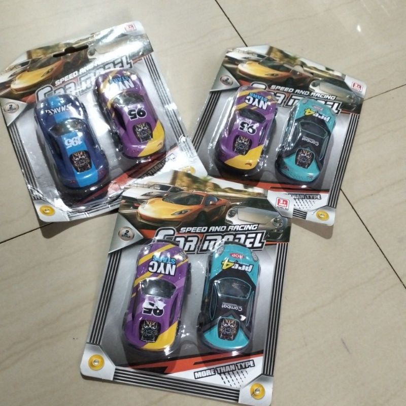 Jual MOBIL BALAP BESI MINI CAR MODEL SPEED AND RACING | Shopee Indonesia