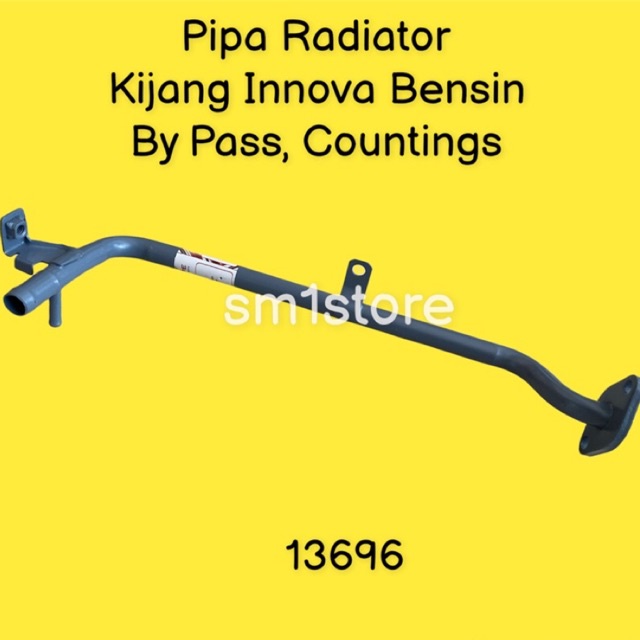 Jual Pipa Radiator By Pass Kijang Innova Bensin Countings -13696 ...