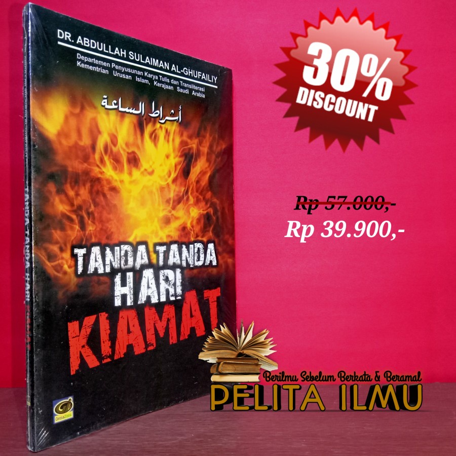 Jual Buku Asyraathus Saa'ah Tanda-Tanda Hari Kiamat | Shopee Indonesia