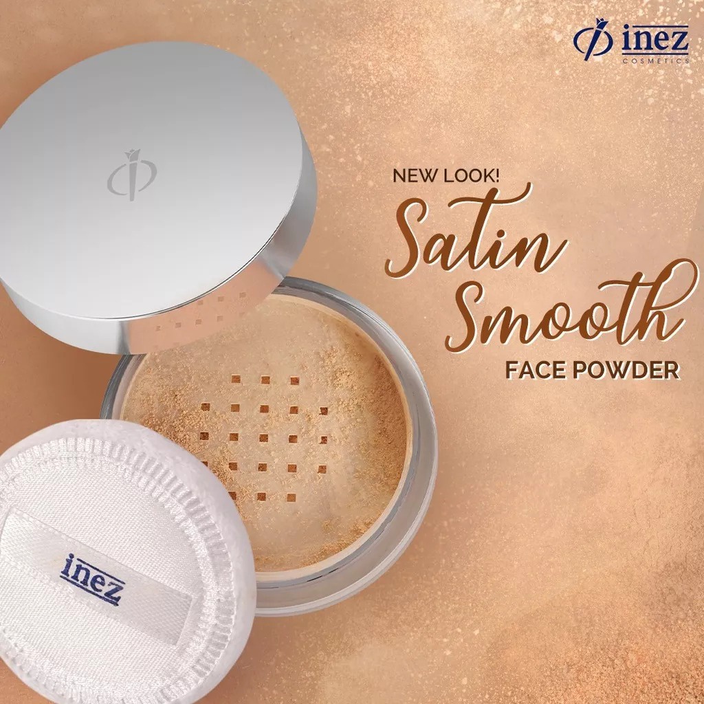 Jual inez Satin Smooth Face Powder (Kemasan Baru) | Shopee Indonesia