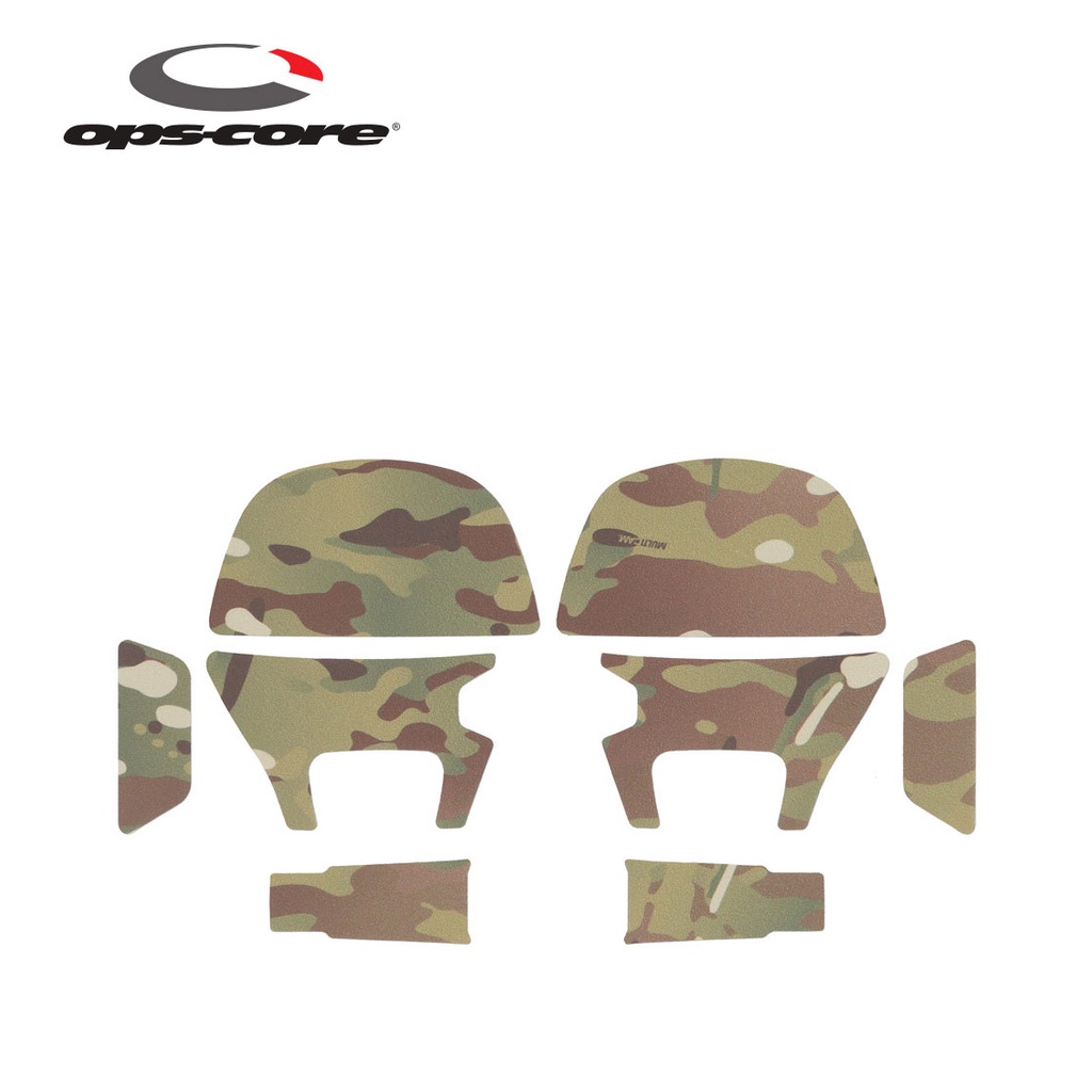 Jual Ops-core AMP Camo Skin Set (Camuflage Sticker) Tactical Airsoft ...