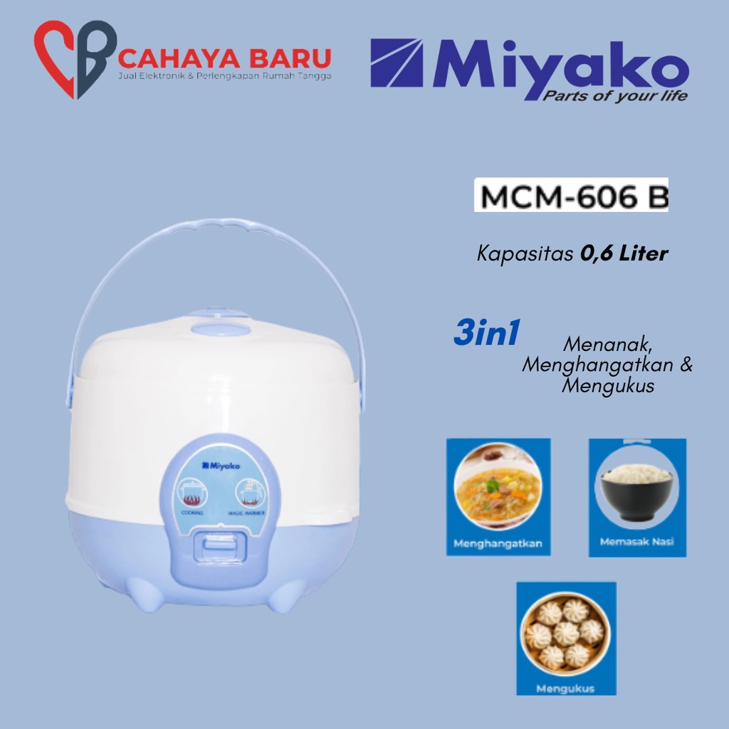 Jual MIYAKO MCM 606B | Shopee Indonesia