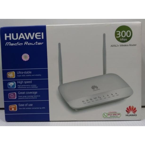 Jual ROUTER HUAWEI HG532D 300MBPS BANYAK DICARI KARENA HANDAL | Shopee ...
