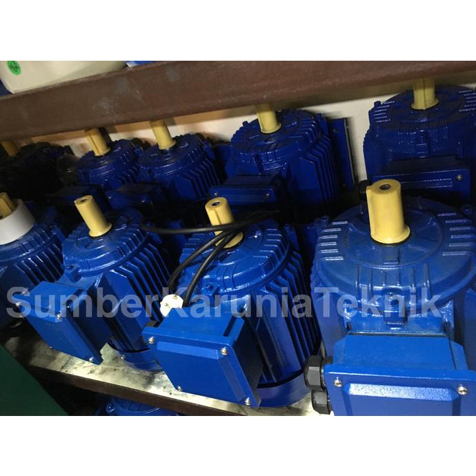 Jual 2Hp 3Phase Dinamo/Dynamo/Elektro Motor/Electro Motor 2800Rpm Yuema ...