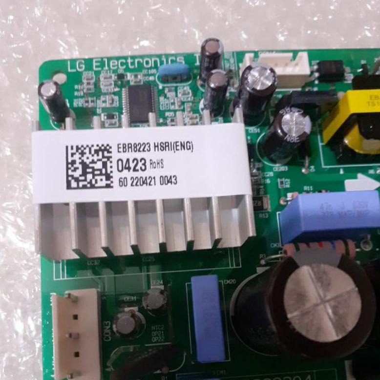 Jual modul kulkas lg inverter original label barcode ebr 8223 0423 ...