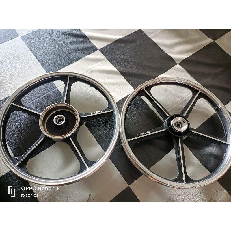 Jual velg palang 5 rx king rxz ring 18 enkei | Shopee Indonesia