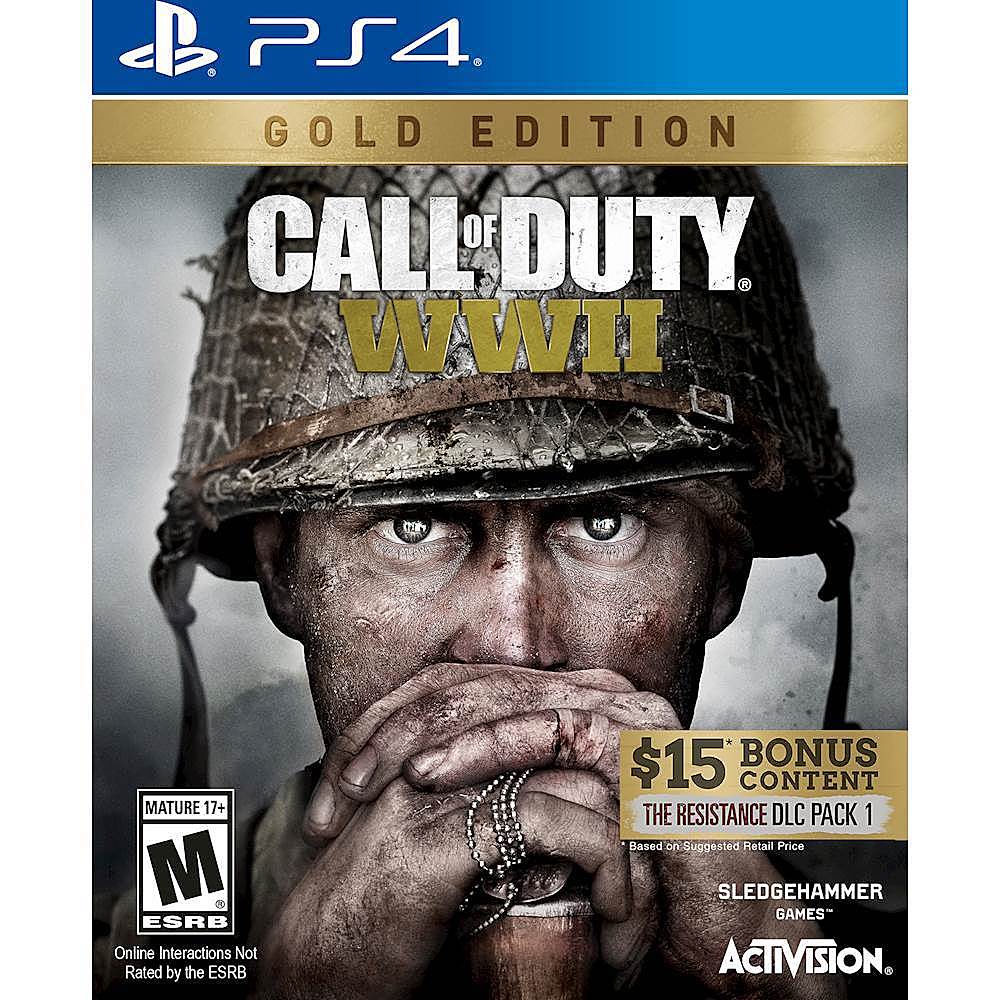 Jual COD WWII Gold Edition Remastered Call Of Duty WII PS4 PS5 Game ...