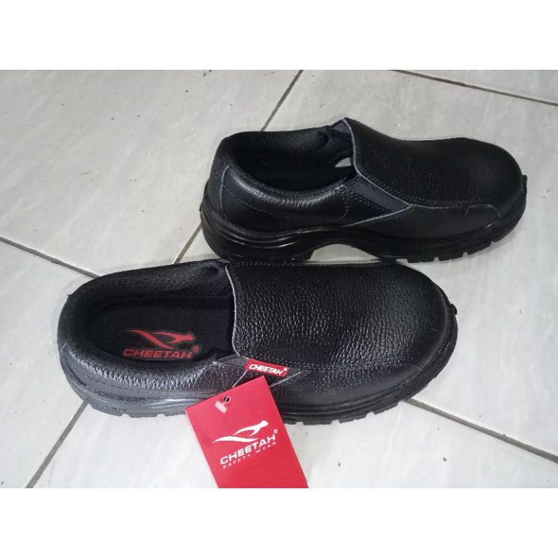 Jual sepatu safety cheetah original | Shopee Indonesia