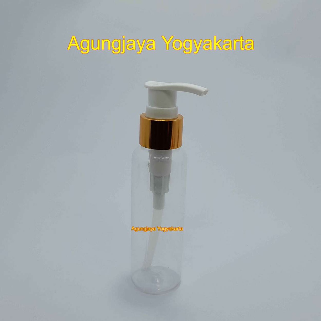 Jual Botol 100 ml Br Natural Pump Lotion / Botol Sabun / Botol Kosmetik ...