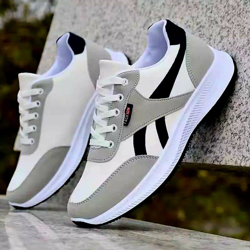 Jual Sepatu Sneakers Pria Sport / Sepatu Running Pria / Sepatu Sporty ...