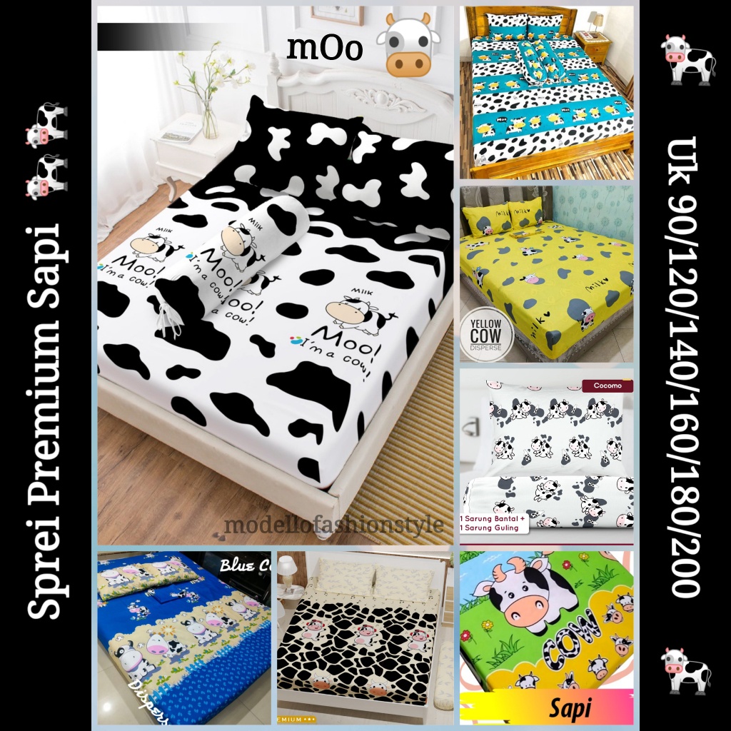 Jual Monalisa - COD ORIGINAL SPREI SET 90/100/120/140/160/180/200 SMALL ...