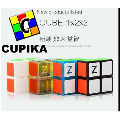 Jual Cube Puzzle 1x2 1x2x2 ZCUBE Yongjun Moyu Qiyi 3x3 viral bagus unik ...