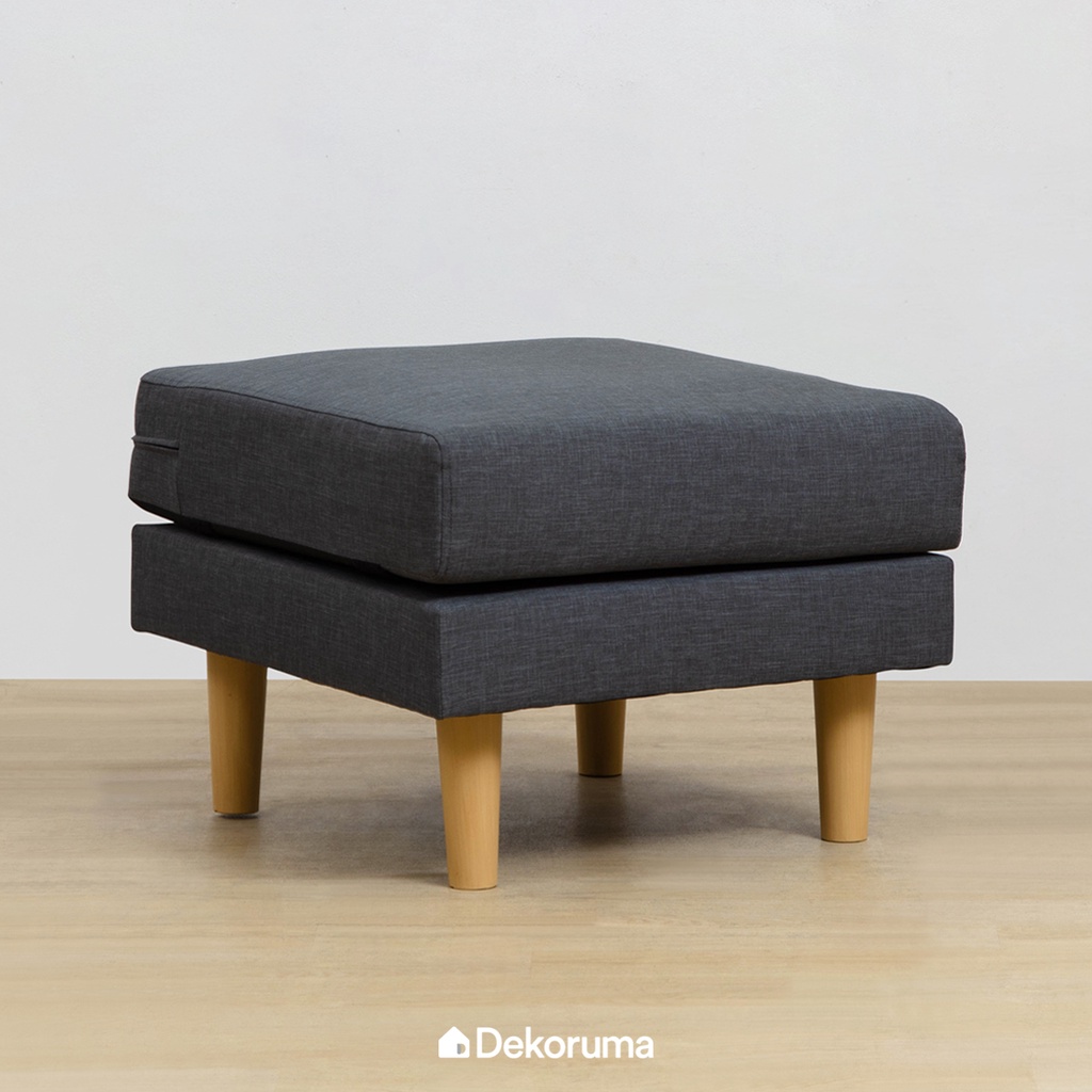 Jual Dekoruma EITO Square Stool - Kursi Sofa Kotak Minimalis | Shopee ...