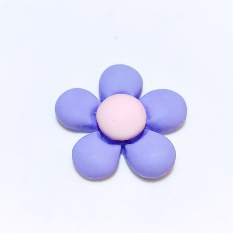 Jual Clay Bunga Flower Daisy Sunflower Tulip Mahkota Sepatu Mawar ...