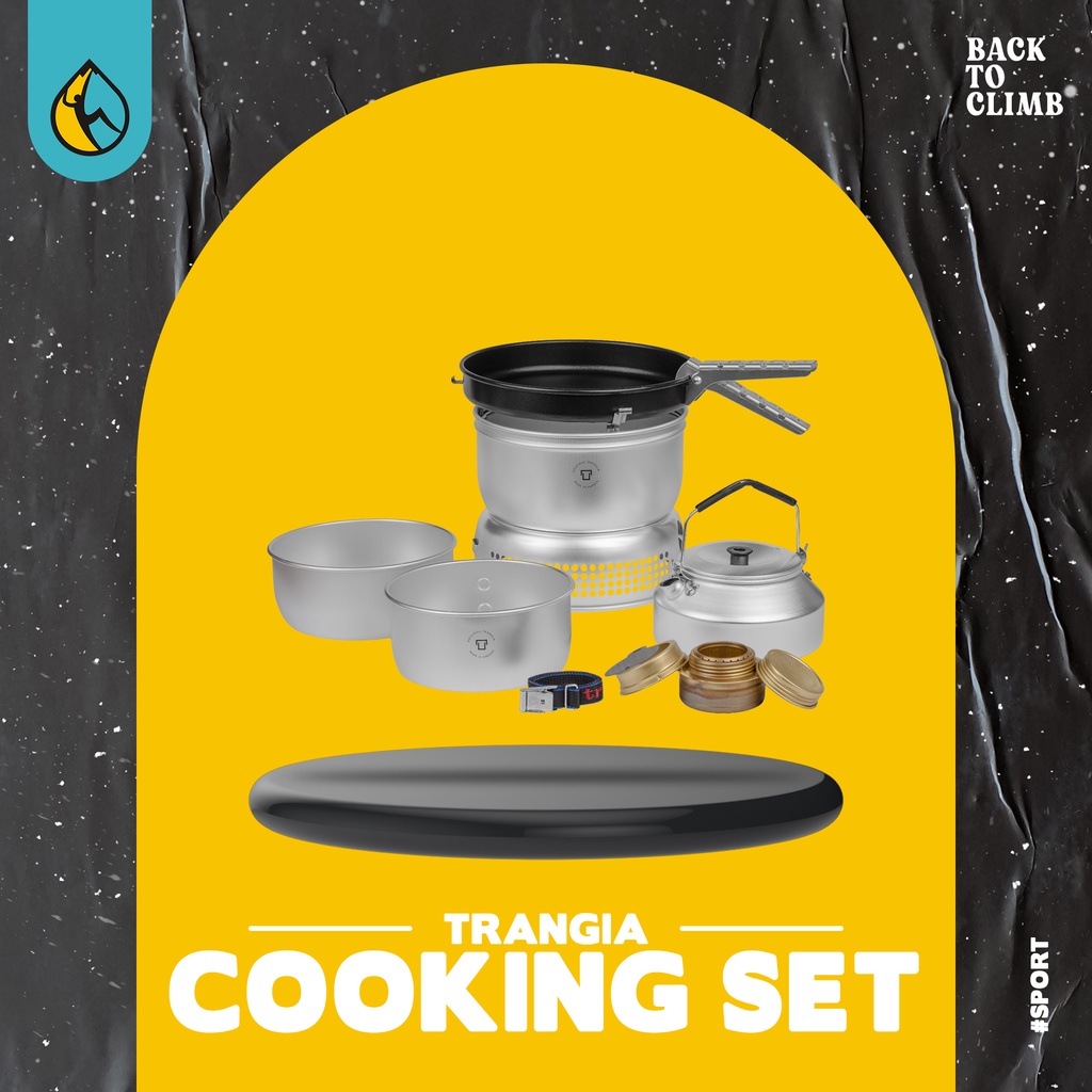 Jual TRANGIA Cooking Set - Alat Masak Camping | Shopee Indonesia