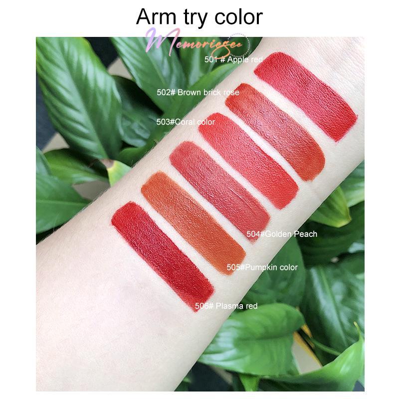 Jual 【COD】 lip glaze matte velvet lip gloss cahaya air lipstick long ...