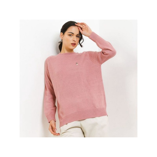 Jual Hush Puppies Sweater Wanita Stassy Pink | Shopee Indonesia