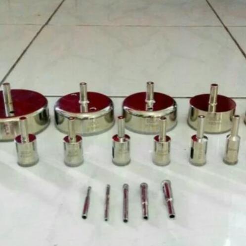 Jual Matabor Kaca 110mm Mata Bor Intan Batu Akik Bor Keramik Granit 110 ...