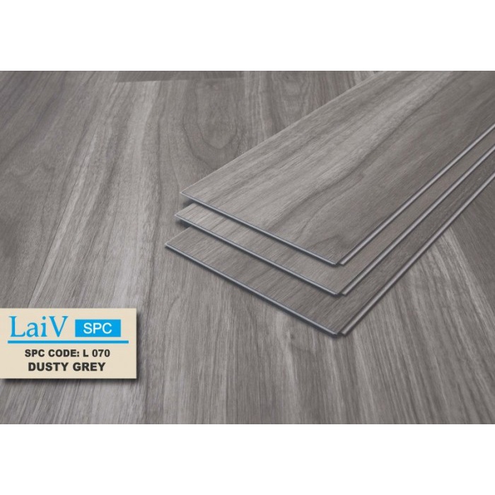 Jual Lantai Spc Laiv 5,5 Mm (Body 4 Mm + Underlayer Ixpe 1,5 Mm) | Shopee Indonesia