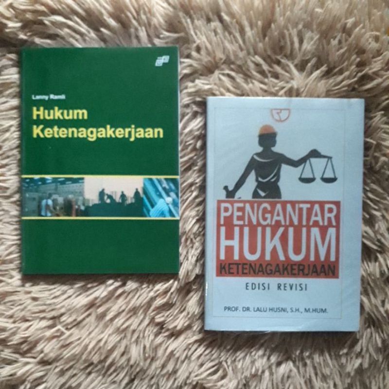 Jual Hukum Ketenagakerjaan, PENGANTAR HUKUM KETENAGAKERJAAN, EDISI REVISI | Shopee Indonesia