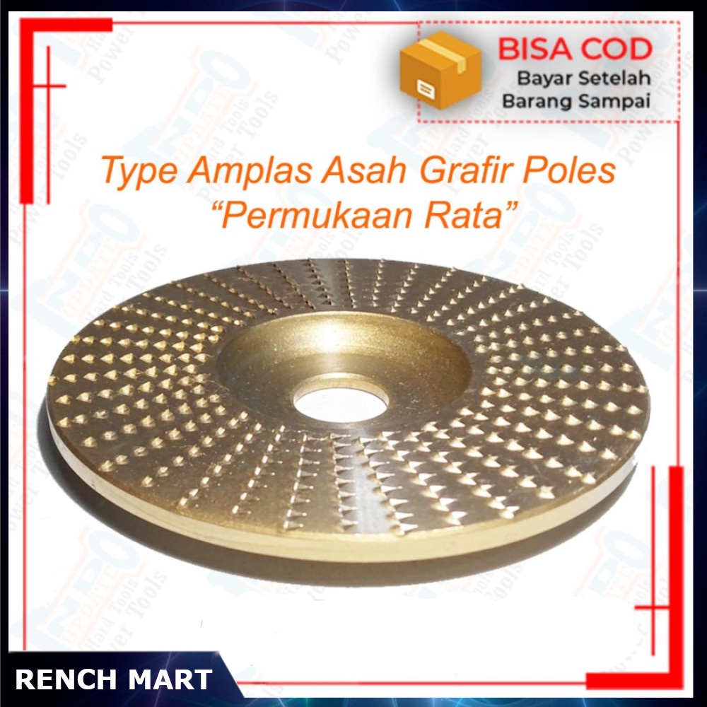 Jual Mata Gerinda Permukaan Rata | Shopee Indonesia