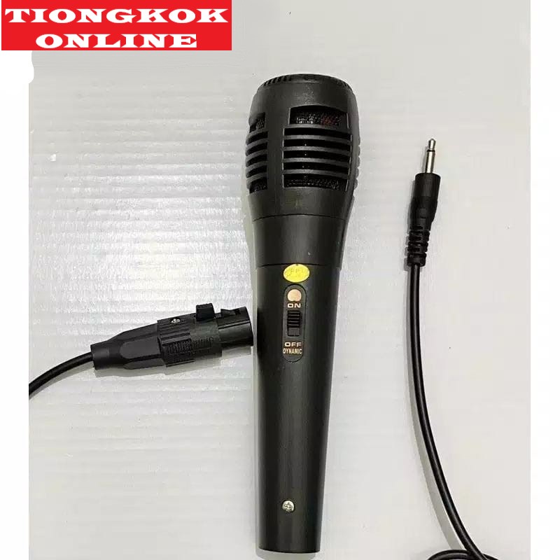 Jual Microphone Kabel Karaoke Colokan Besar 6,5mm | Shopee Indonesia