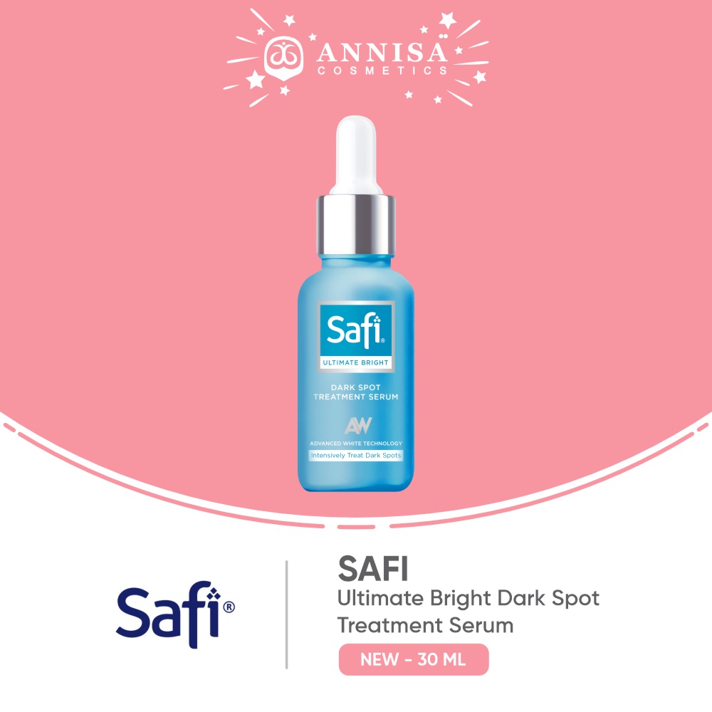Jual Safi Ultimate Bright Series (Day Cream | Hydrating Lotion | Dark Spot Serum | Crystal ...