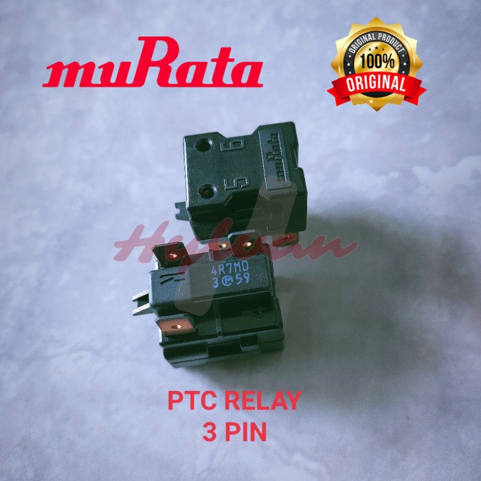 Jual PTC RELAY KULKAS 2 PINTU MURATA ORIGINAL | Shopee Indonesia