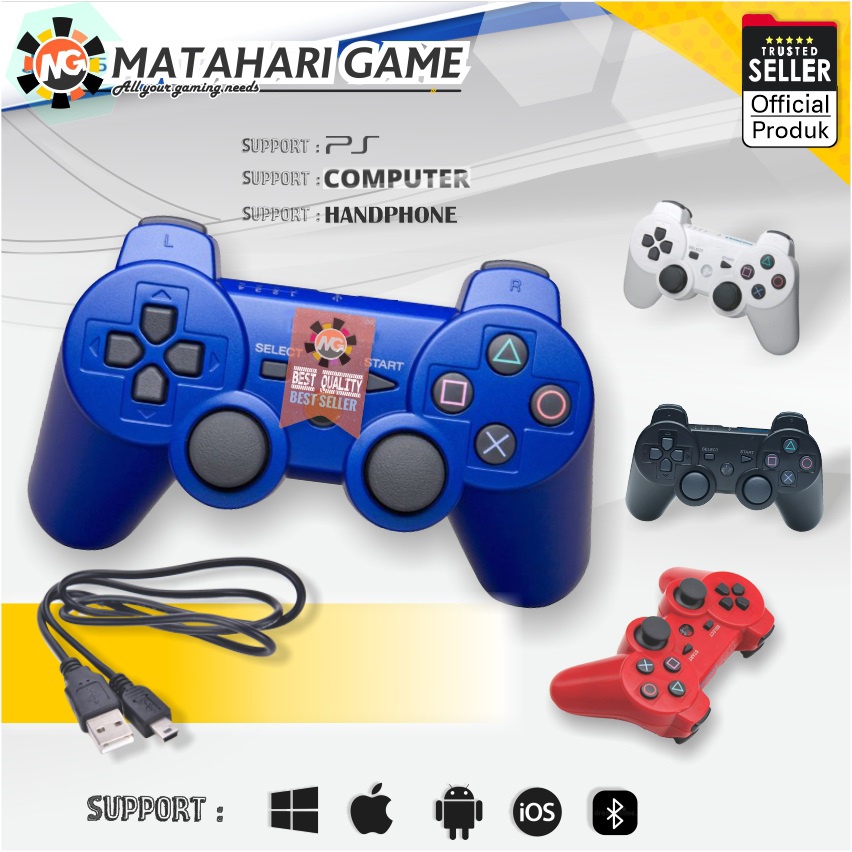 Jual Stik PS3 / Stick PS3 PlayStation 3 OP WOLF-Edition Wireless Getar ...