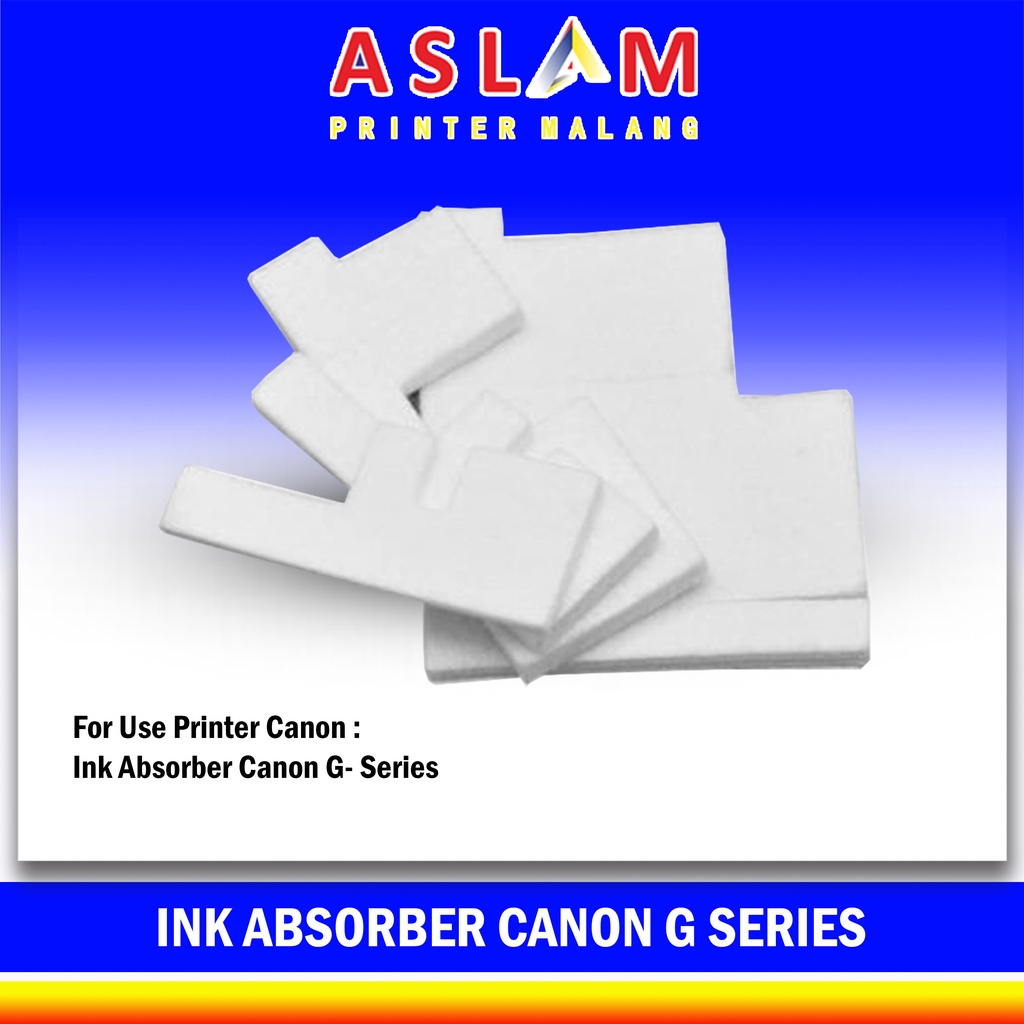 Jual Absorber Waste Ink Pad Busa Pembuangan Tinta Canon G1000 G1010 ...