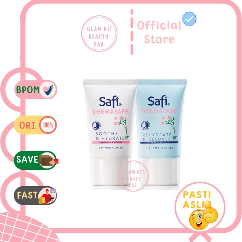 Jual Safi Dermasafe Day & Night Moisturiser 50g | Shopee Indonesia