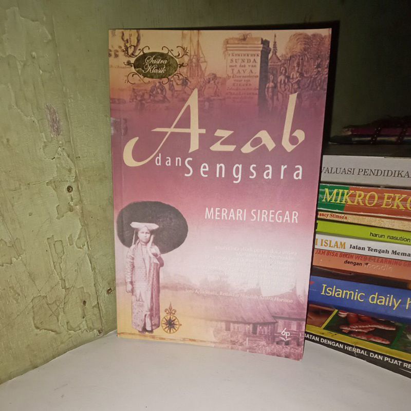 Jual novel Azab Dan Sengsara. karangan Merari Siregar. | Shopee Indonesia