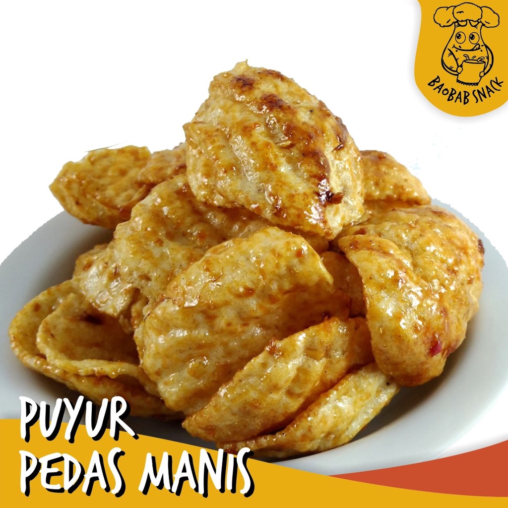 Jual Keripik Puyur Singkong 250gr 250 gram - BAOBAB SNACK - Kripik ...