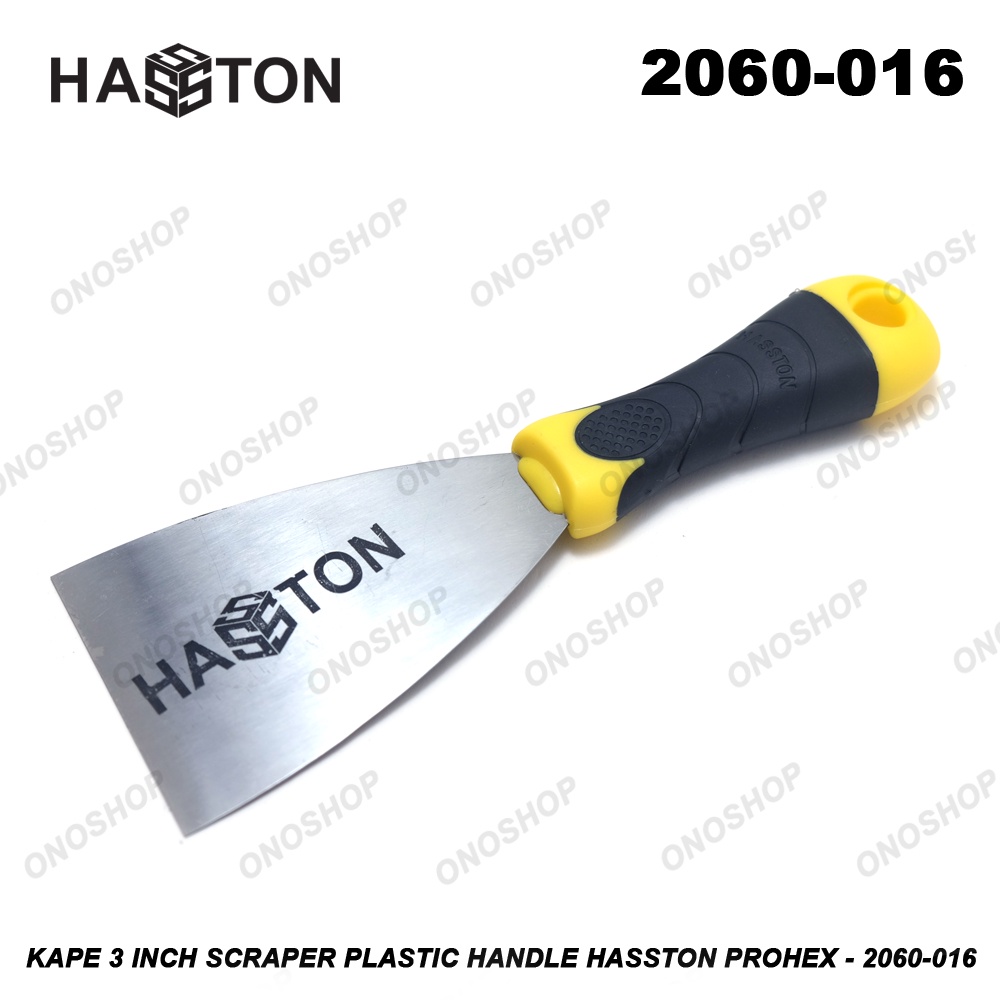 Jual Kape 3 Inch Scraper Plastic Handle Hasston Prohex - 2060-016 ...