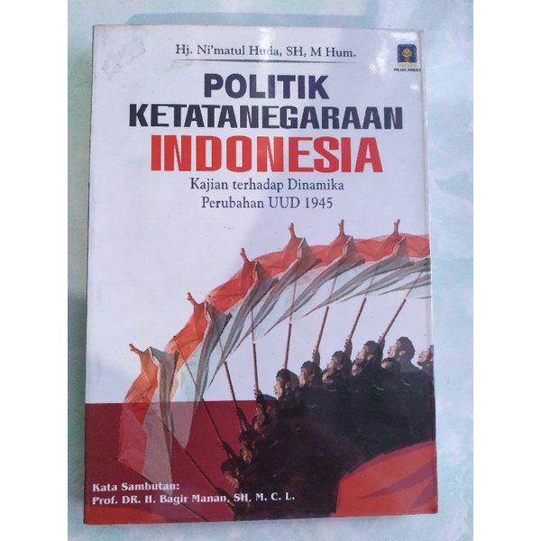 Jual Politik Ketatanegaraan Indonesia Nimatul Hukum Shopee Indonesia 