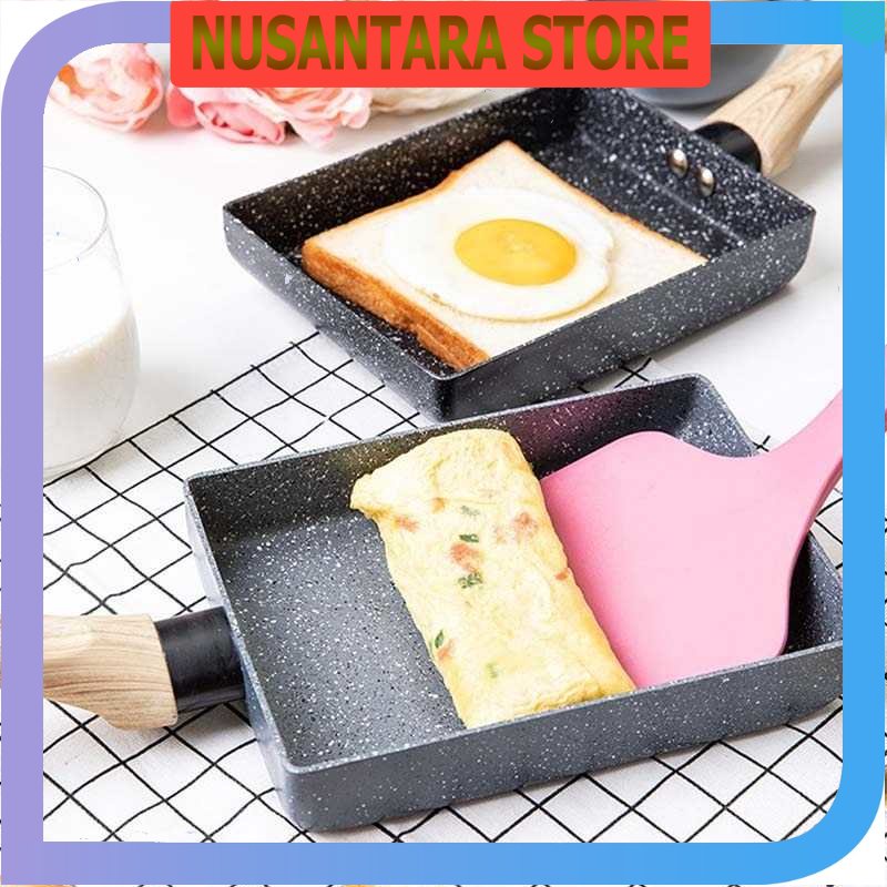 Jual NUSANTARA STORE - Walfos Panci Telur Tamagoyaki Omelet Pan Non ...