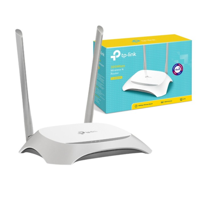 Jual Produk Terbaru Tp-Link Tl-Wr840N Router Wifi Access Point / Wisp ...