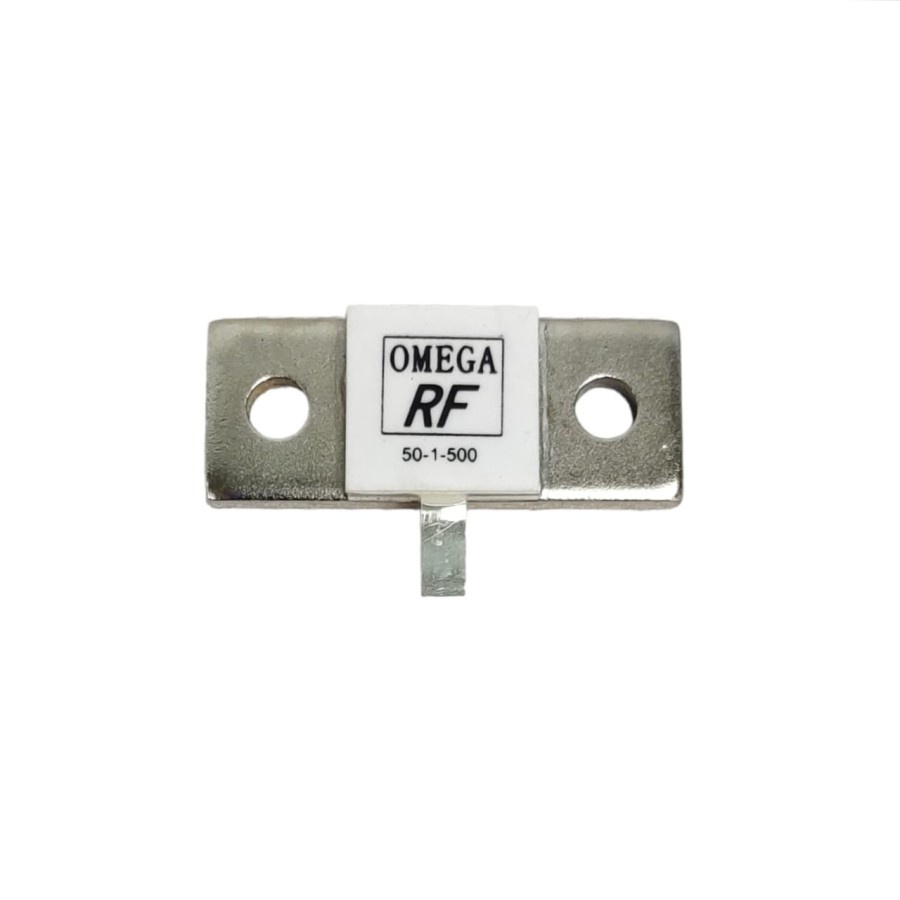 Jual RF Resistor OMEGA 50Ohm 500W Flange 50 Ohm 500 Watt Kaki satu ...