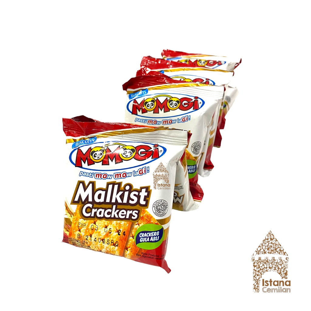Jual Momogi Malkist Crackers (isi 10 pcs) | Shopee Indonesia