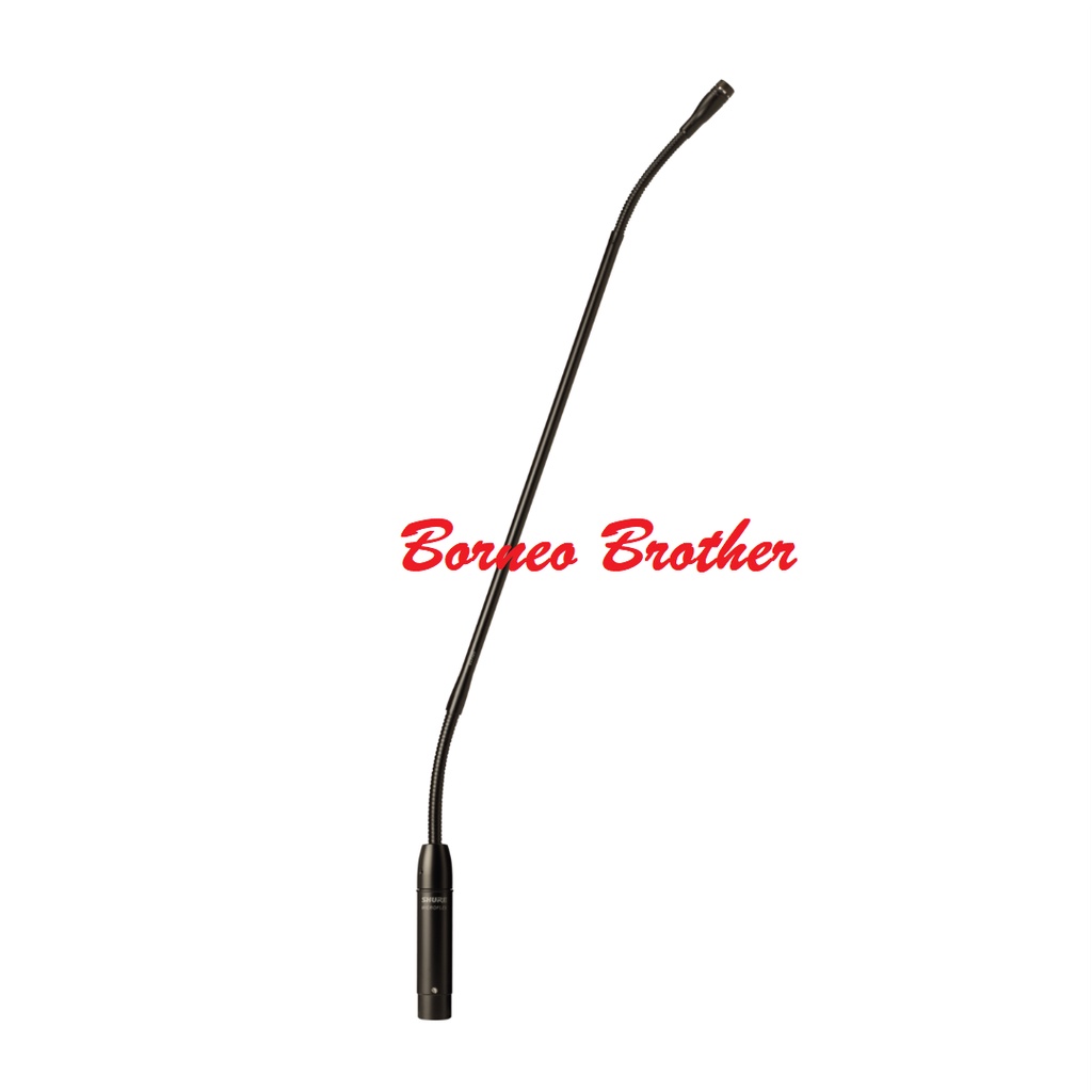 Jual Shure MX418C MX 418 C Original Mic Gooseneck Condenser 18" / 45 ...