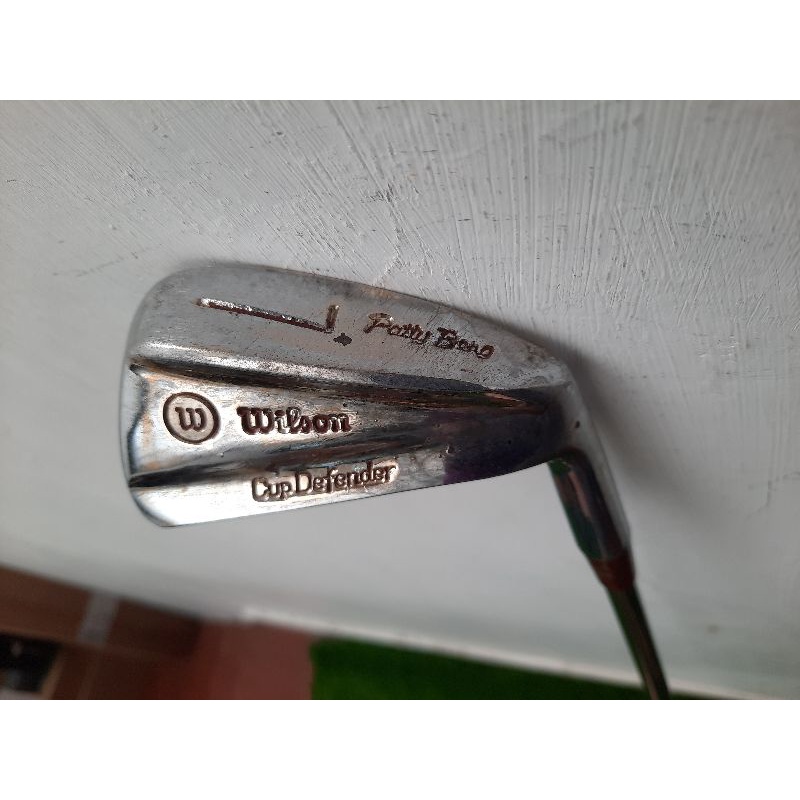 Jual Langka Stick golf Iron 7 Wilson Cup Defender iron no 7 Wilson stik ...