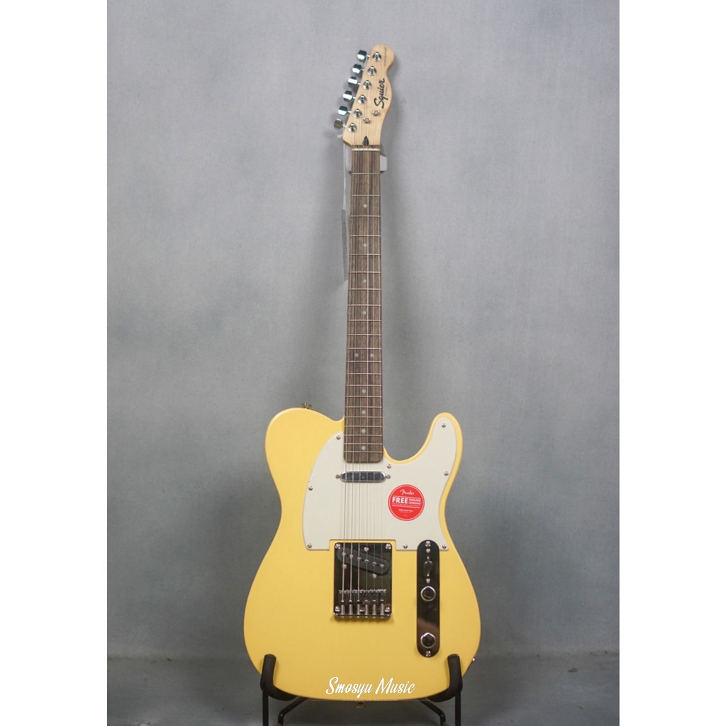 Jual Squier FSR Bullet Telecaster Electric Guitar Laurel FB Vintage Blonde | Shopee Indonesia